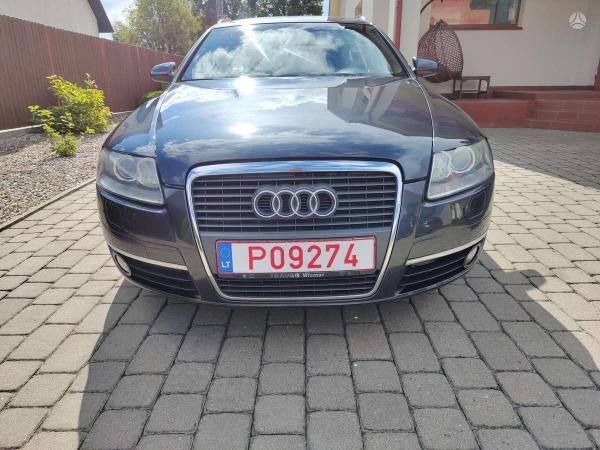 Brown Audi A6 2008 in Marijampole, with an engine capacity of 2.00 L and mileage of 232 thousand km for 3350 €, photo 1 on AUTOMOTO.COM.LV