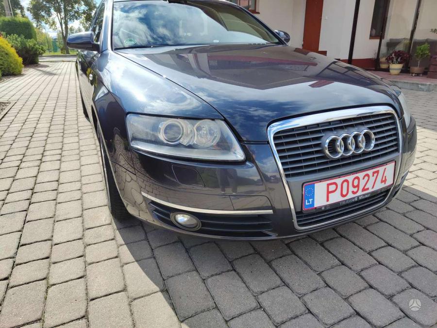 Brown Audi A6 2008 in Marijampole, with an engine capacity of 2.00 L and mileage of 232 thousand km for 3350 €, photo 4 on AUTOMOTO.COM.LV