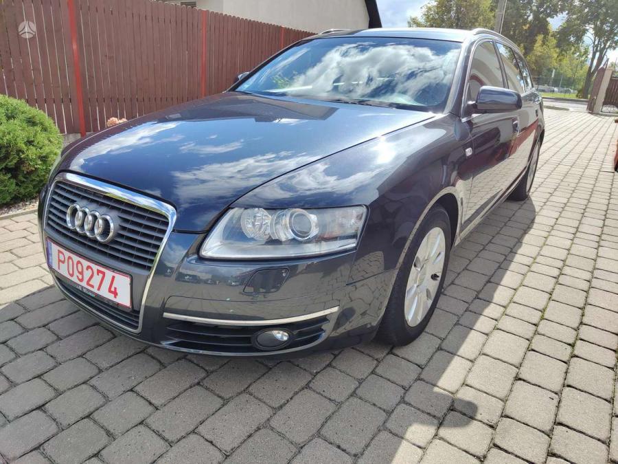 Brown Audi A6 2008 in Marijampole, with an engine capacity of 2.00 L and mileage of 232 thousand km for 3350 €, photo 6 on AUTOMOTO.COM.LV
