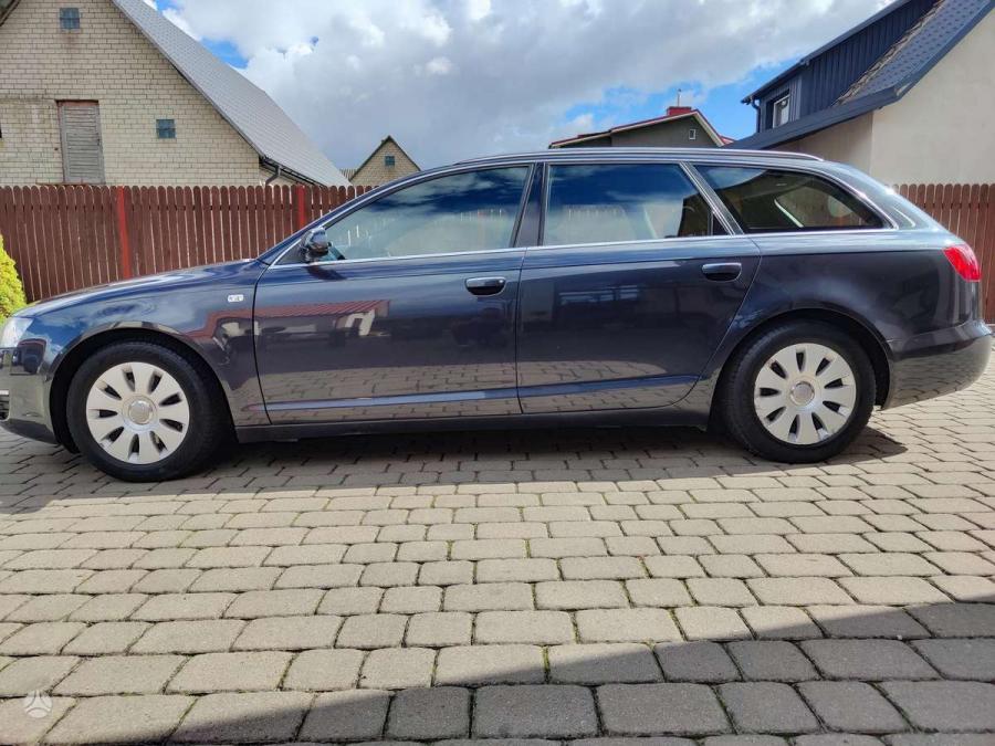 Brown Audi A6 2008 in Marijampole, with an engine capacity of 2.00 L and mileage of 232 thousand km for 3350 €, photo 8 on AUTOMOTO.COM.LV
