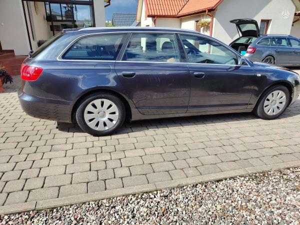 Brown Audi A6 2008 in Marijampole, with an engine capacity of 2.00 L and mileage of 232 thousand km for 3350 €, photo 11 on AUTOMOTO.COM.LV
