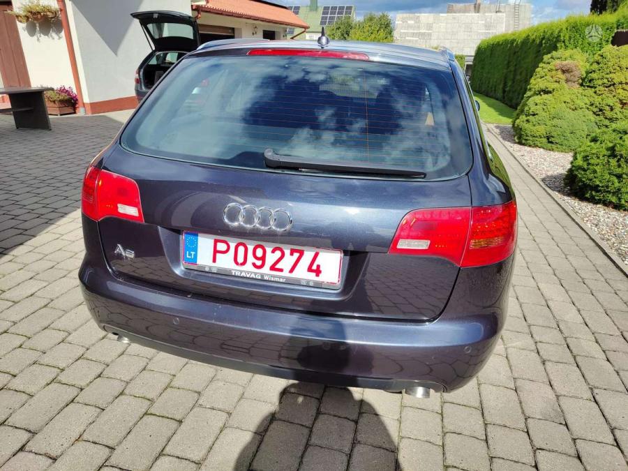 Brown Audi A6 2008 in Marijampole, with an engine capacity of 2.00 L and mileage of 232 thousand km for 3350 €, photo 14 on AUTOMOTO.COM.LV