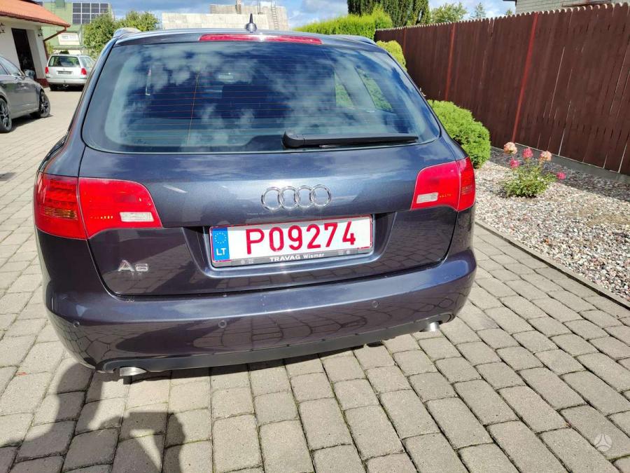 Brown Audi A6 2008 in Marijampole, with an engine capacity of 2.00 L and mileage of 232 thousand km for 3350 €, photo 15 on AUTOMOTO.COM.LV