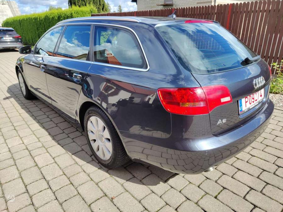 Brown Audi A6 2008 in Marijampole, with an engine capacity of 2.00 L and mileage of 232 thousand km for 3350 €, photo 16 on AUTOMOTO.COM.LV