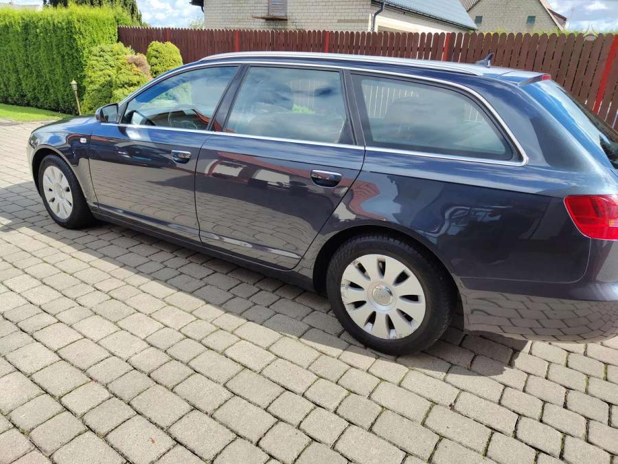 Brown Audi A6 2008 in Marijampole, with an engine capacity of 2.00 L and mileage of 232 thousand km for 3350 €, photo 17 on AUTOMOTO.COM.LV