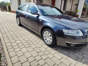 Brown Audi A6 2008 in Marijampole, with an engine capacity of 2.00 L and mileage of 232 thousand km for 3350 €, photo 18 on AUTOMOTO.COM.LV