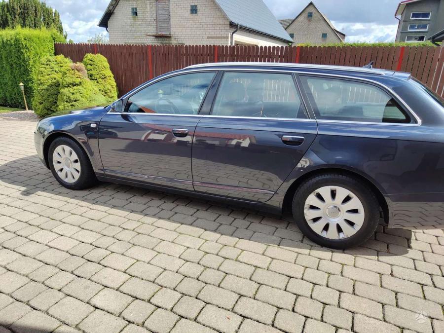 Brown Audi A6 2008 in Marijampole, with an engine capacity of 2.00 L and mileage of 232 thousand km for 3350 €, photo 20 on AUTOMOTO.COM.LV