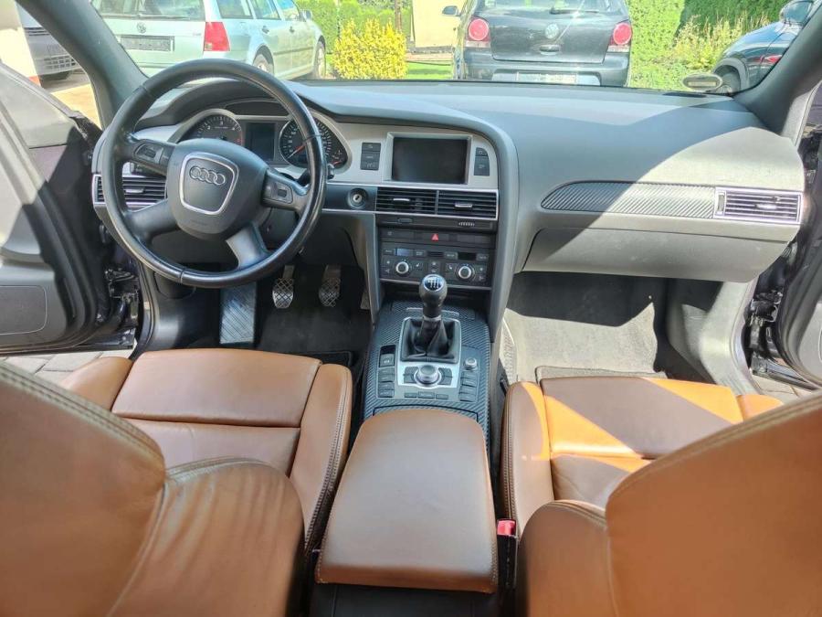 Brown Audi A6 2008 in Marijampole, with an engine capacity of 2.00 L and mileage of 232 thousand km for 3350 €, photo 21 on AUTOMOTO.COM.LV