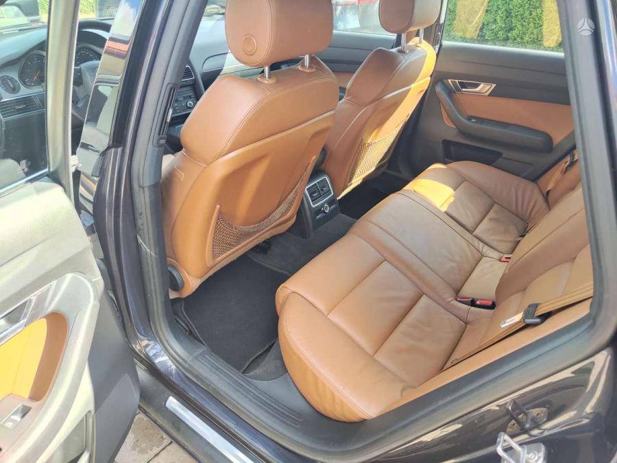 Brown Audi A6 2008 in Marijampole, with an engine capacity of 2.00 L and mileage of 232 thousand km for 3350 €, photo 22 on AUTOMOTO.COM.LV