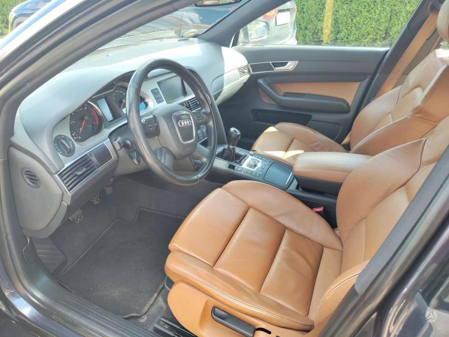 Brown Audi A6 2008 in Marijampole, with an engine capacity of 2.00 L and mileage of 232 thousand km for 3350 €, photo 24 on AUTOMOTO.COM.LV