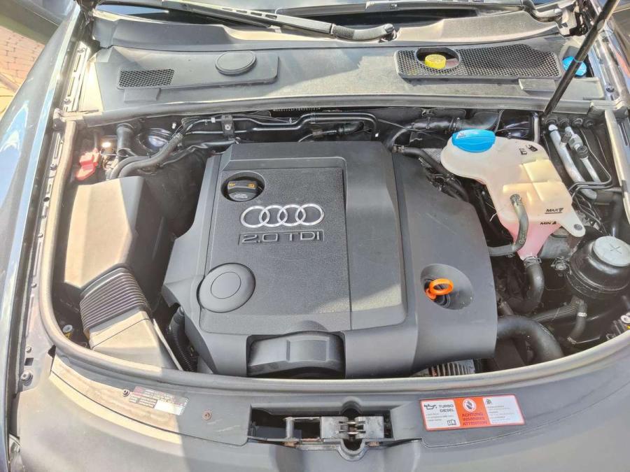 Brown Audi A6 2008 in Marijampole, with an engine capacity of 2.00 L and mileage of 232 thousand km for 3350 €, photo 26 on AUTOMOTO.COM.LV