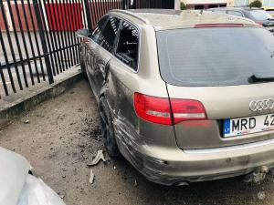 Brown Audi A6 2009 in Kaunas, with an engine capacity of 2.70 L and mileage of 254 thousand km for 1800 €, photo 6 on AUTOMOTO.COM.LV