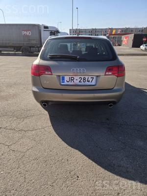 Brūns Audi A6 2009 Jēkabpils, ar dzinēja tilpumu 2.40 L un nobraukumu 317 tūkst. km par 3300 €, foto 3 vietnē AUTOMOTO.COM.LV