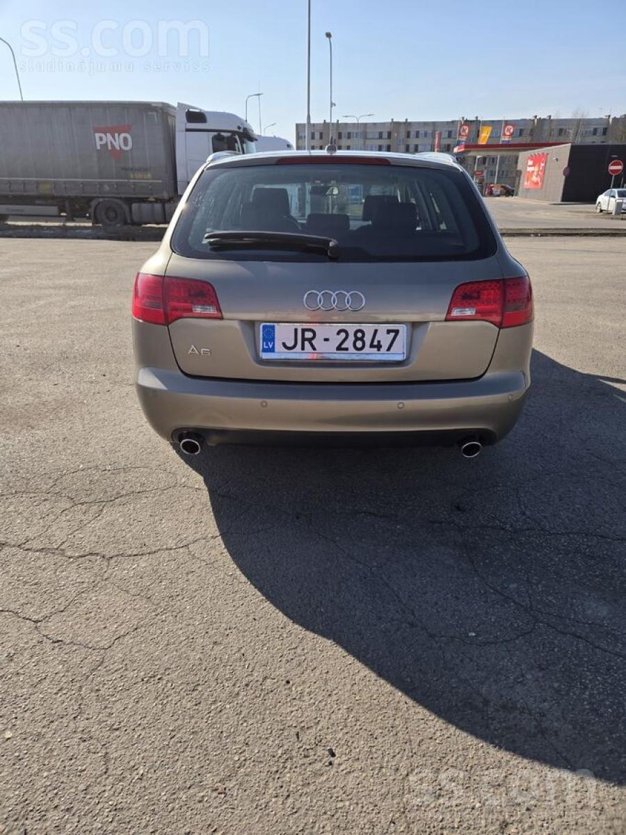 Brūns Audi A6 2009 Jēkabpils, ar dzinēja tilpumu 2.40 L un nobraukumu 317 tūkst. km par 3300 €, foto 3 vietnē AUTOMOTO.COM.LV