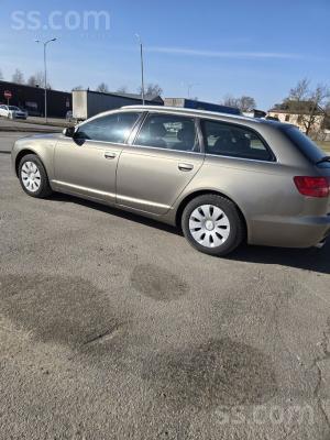 Brūns Audi A6 2009 Jēkabpils, ar dzinēja tilpumu 2.40 L un nobraukumu 317 tūkst. km par 3300 €, foto 4 vietnē AUTOMOTO.COM.LV