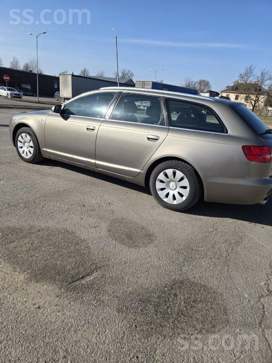 Brūns Audi A6 2009 Jēkabpils, ar dzinēja tilpumu 2.40 L un nobraukumu 317 tūkst. km par 3300 €, foto 4 vietnē AUTOMOTO.COM.LV