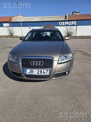 Brūns Audi A6 2009 Jēkabpils, ar dzinēja tilpumu 2.40 L un nobraukumu 317 tūkst. km par 3300 €, foto 5 vietnē AUTOMOTO.COM.LV