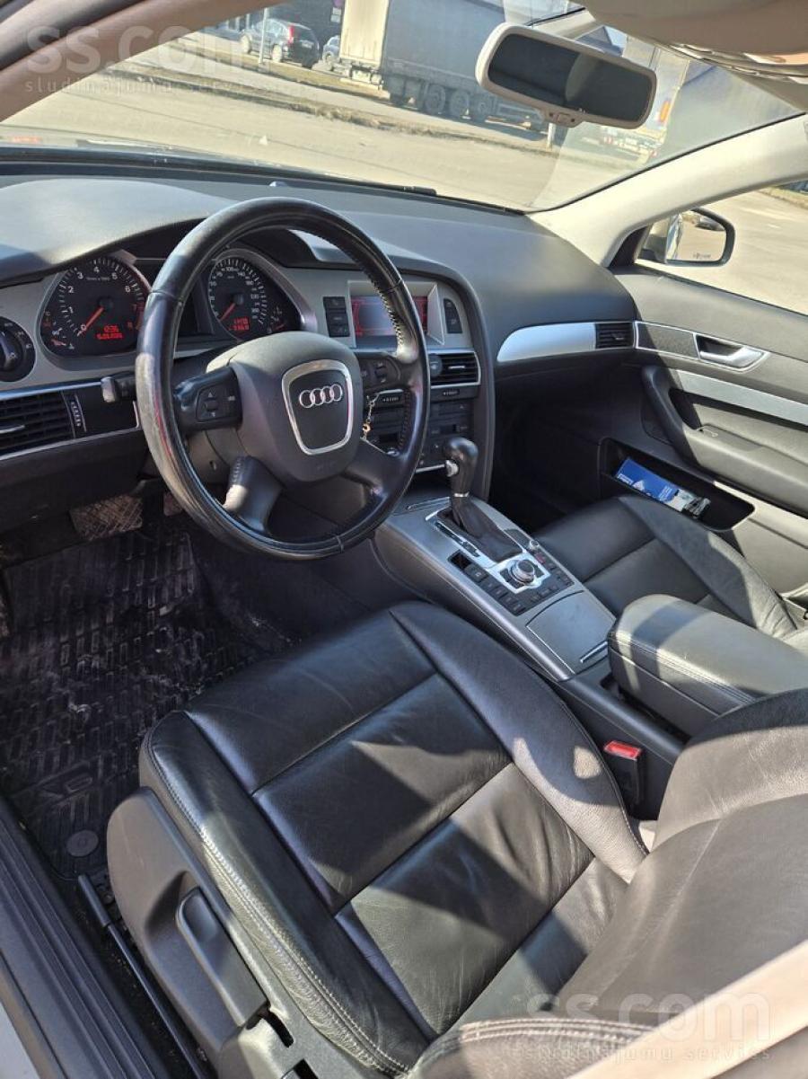 Brūns Audi A6 2009 Jēkabpils, ar dzinēja tilpumu 2.40 L un nobraukumu 317 tūkst. km par 3300 €, foto 7 vietnē AUTOMOTO.COM.LV