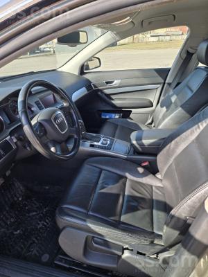 Brūns Audi A6 2009 Jēkabpils, ar dzinēja tilpumu 2.40 L un nobraukumu 317 tūkst. km par 3300 €, foto 8 vietnē AUTOMOTO.COM.LV