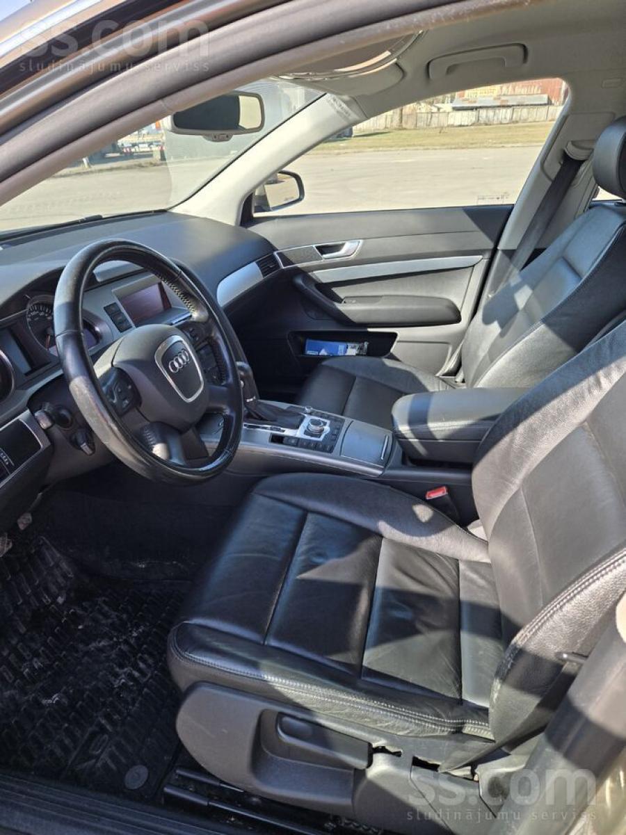 Brūns Audi A6 2009 Jēkabpils, ar dzinēja tilpumu 2.40 L un nobraukumu 317 tūkst. km par 3300 €, foto 8 vietnē AUTOMOTO.COM.LV