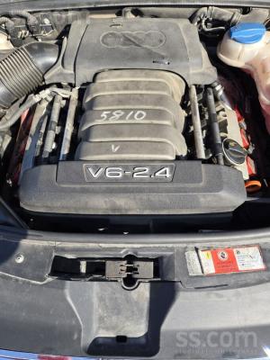 Brūns Audi A6 2009 Jēkabpils, ar dzinēja tilpumu 2.40 L un nobraukumu 317 tūkst. km par 3300 €, foto 9 vietnē AUTOMOTO.COM.LV