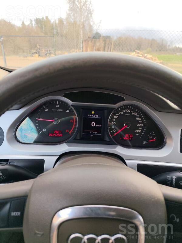 Brūns Audi A6 2009 Gulbene, ar dzinēja tilpumu 2.00 L un nobraukumu 480 tūkst. km par 2800 €, foto 3 vietnē AUTOMOTO.COM.LV