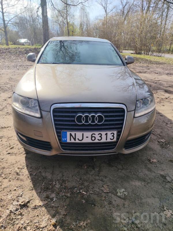 Brown Audi A6 2009 in Gulbene, with an engine capacity of 2.00 L and mileage of 480 thousand km for 2800 €, photo 1 on AUTOMOTO.COM.LV