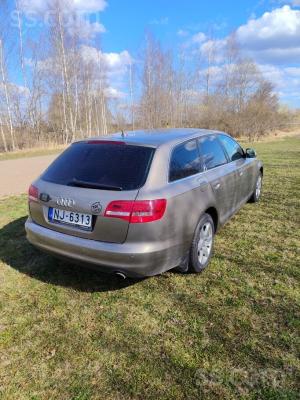 Brūns Audi A6 2009 Gulbene, ar dzinēja tilpumu 2.00 L un nobraukumu 480 tūkst. km par 2800 €, foto 3 vietnē AUTOMOTO.COM.LV