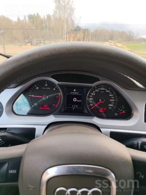Brūns Audi A6 2009 Gulbene, ar dzinēja tilpumu 2.00 L un nobraukumu 480 tūkst. km par 2800 €, foto 4 vietnē AUTOMOTO.COM.LV