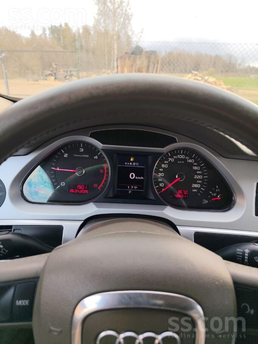 Brūns Audi A6 2009 Gulbene, ar dzinēja tilpumu 2.00 L un nobraukumu 480 tūkst. km par 2800 €, foto 4 vietnē AUTOMOTO.COM.LV