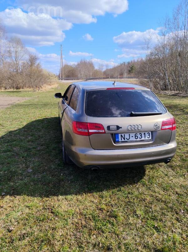Brown Audi A6 2009 in Gulbene, with an engine capacity of 2.00 L and mileage of 480 thousand km for 2800 €, photo 4 on AUTOMOTO.COM.LV