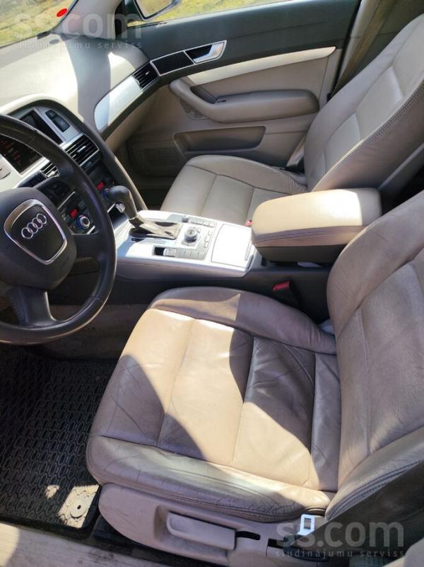 Brown Audi A6 2009 in Gulbene, with an engine capacity of 2.00 L and mileage of 480 thousand km for 2800 €, photo 5 on AUTOMOTO.COM.LV