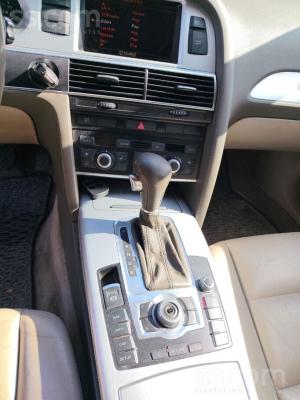 Brūns Audi A6 2009 Gulbene, ar dzinēja tilpumu 2.00 L un nobraukumu 480 tūkst. km par 2800 €, foto 7 vietnē AUTOMOTO.COM.LV