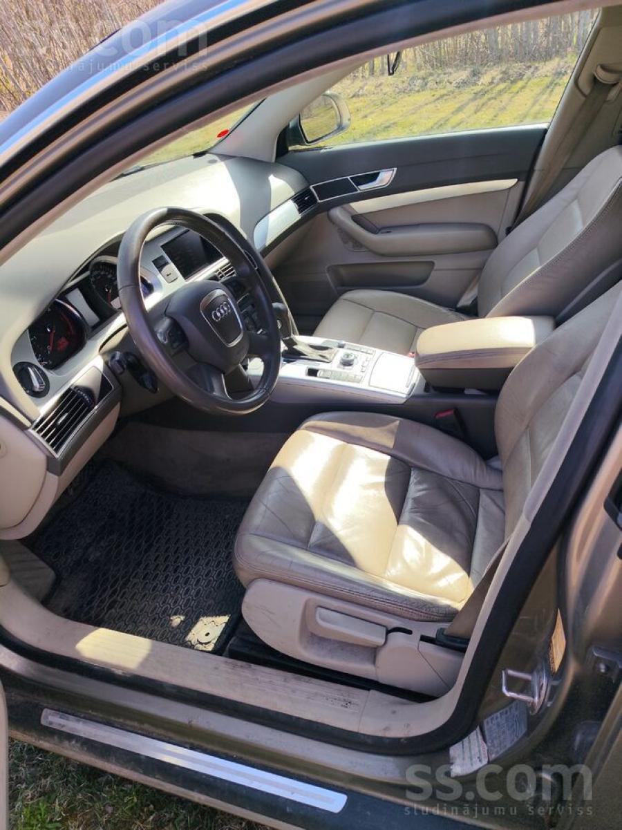 Brūns Audi A6 2009 Gulbene, ar dzinēja tilpumu 2.00 L un nobraukumu 480 tūkst. km par 2800 €, foto 8 vietnē AUTOMOTO.COM.LV