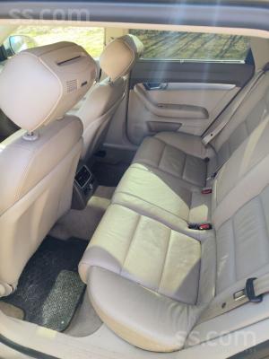 Brūns Audi A6 2009 Gulbene, ar dzinēja tilpumu 2.00 L un nobraukumu 480 tūkst. km par 2800 €, foto 10 vietnē AUTOMOTO.COM.LV