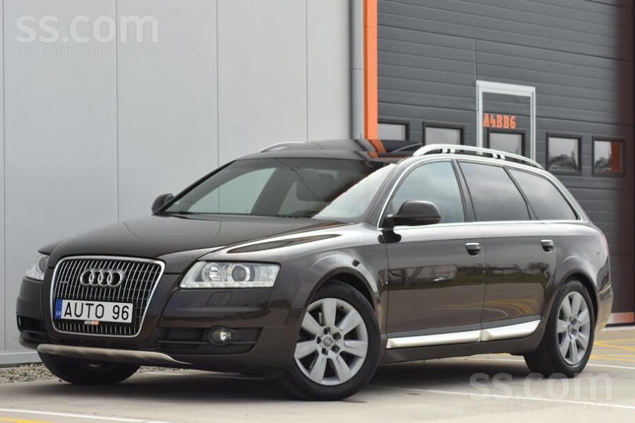 Brown Audi A6 2010 in Riga, with an engine capacity of 2.70 L and mileage of 309 thousand km for 7990 €, photo 1 on AUTOMOTO.COM.LV