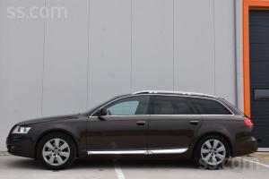 Brown Audi A6 2010 in Riga, with an engine capacity of 2.70 L and mileage of 309 thousand km for 7990 €, photo 3 on AUTOMOTO.COM.LV