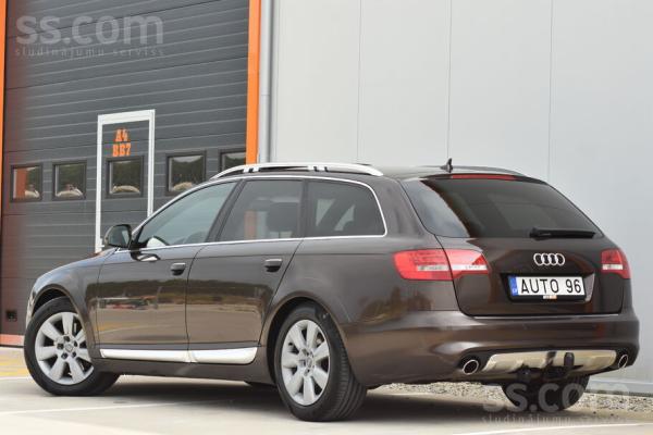 Brūns Audi A6 2010 Rīga, ar dzinēja tilpumu 2.70 L un nobraukumu 309 tūkst. km par 7990 €, foto 3 vietnē AUTOMOTO.COM.LV