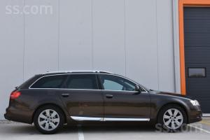 Brown Audi A6 2010 in Riga, with an engine capacity of 2.70 L and mileage of 309 thousand km for 7990 €, photo 6 on AUTOMOTO.COM.LV