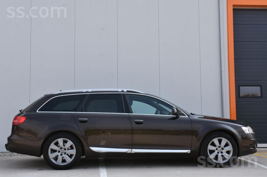 Brown Audi A6 2010 in Riga, with an engine capacity of 2.70 L and mileage of 309 thousand km for 7990 €, photo 6 on AUTOMOTO.COM.LV