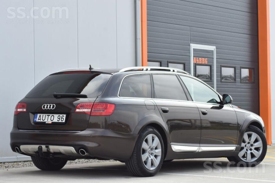 Brown Audi A6 2010 in Riga, with an engine capacity of 2.70 L and mileage of 309 thousand km for 7990 €, photo 7 on AUTOMOTO.COM.LV