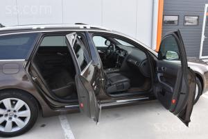 Brown Audi A6 2010 in Riga, with an engine capacity of 2.70 L and mileage of 309 thousand km for 7990 €, photo 8 on AUTOMOTO.COM.LV