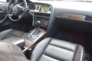 Brown Audi A6 2010 in Riga, with an engine capacity of 2.70 L and mileage of 309 thousand km for 7990 €, photo 9 on AUTOMOTO.COM.LV