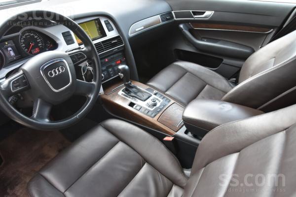 Brūns Audi A6 2010 Rīga, ar dzinēja tilpumu 2.70 L un nobraukumu 309 tūkst. km par 7990 €, foto 9 vietnē AUTOMOTO.COM.LV