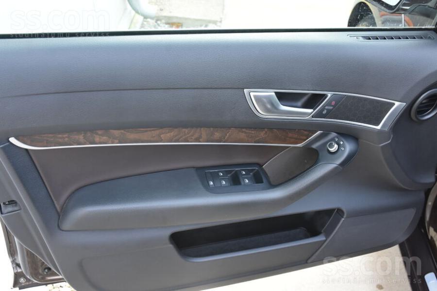 Brown Audi A6 2010 in Riga, with an engine capacity of 2.70 L and mileage of 309 thousand km for 7990 €, photo 12 on AUTOMOTO.COM.LV