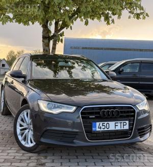 Brūns Audi A6 2011 Valka, ar dzinēja tilpumu 3.00 L un nobraukumu 266 tūkst. km par 9990 €, foto 1 vietnē AUTOMOTO.COM.LV