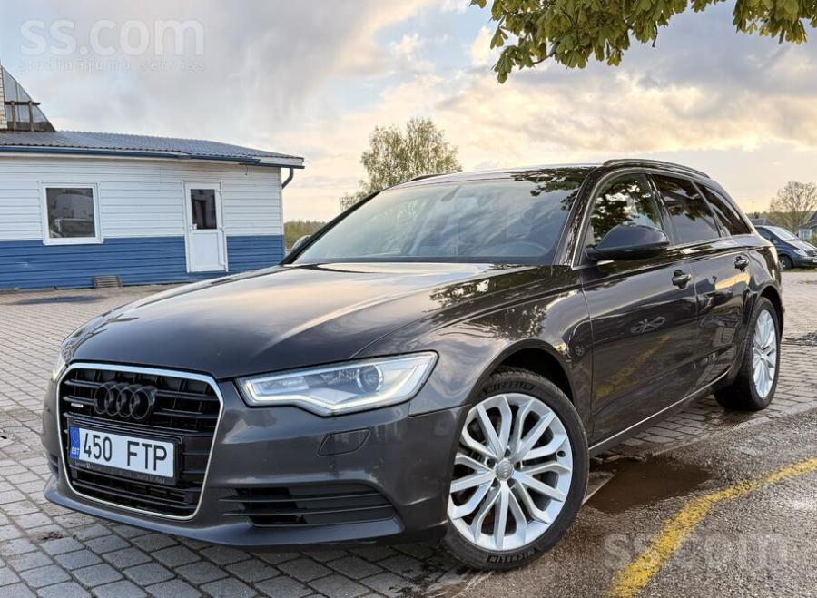 Brūns Audi A6 2011 Valka, ar dzinēja tilpumu 3.00 L un nobraukumu 266 tūkst. km par 9990 €, foto 2 vietnē AUTOMOTO.COM.LV