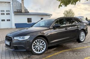 Brūns Audi A6 2011 Valka, ar dzinēja tilpumu 3.00 L un nobraukumu 266 tūkst. km par 9990 €, foto 3 vietnē AUTOMOTO.COM.LV