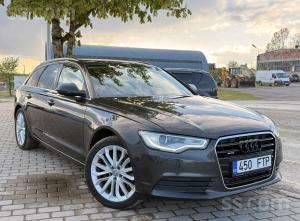 Brūns Audi A6 2011 Valka, ar dzinēja tilpumu 3.00 L un nobraukumu 266 tūkst. km par 9990 €, foto 4 vietnē AUTOMOTO.COM.LV
