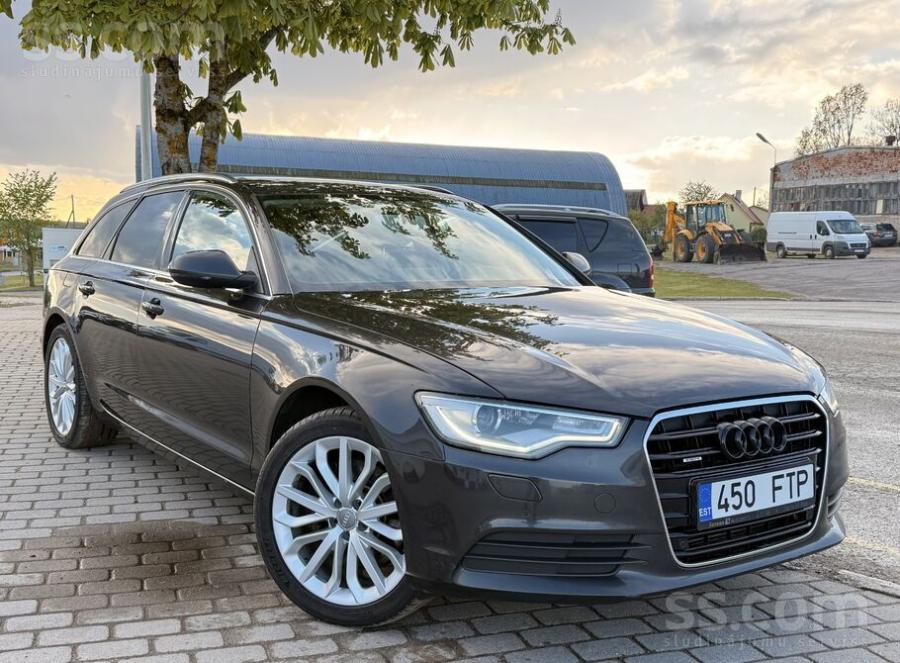 Brūns Audi A6 2011 Valka, ar dzinēja tilpumu 3.00 L un nobraukumu 266 tūkst. km par 9990 €, foto 4 vietnē AUTOMOTO.COM.LV